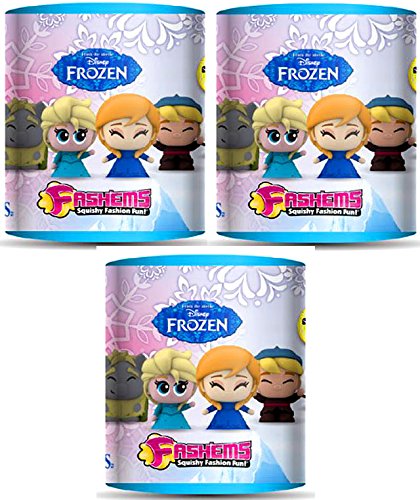 Disney Frozen FashEms Series 1 Blind Pack Capsule – 3 Pack ...
