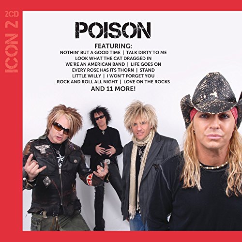 Poison CD Covers