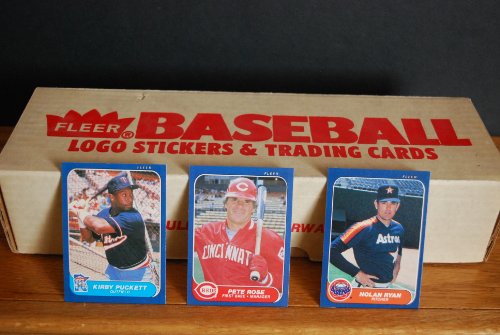 1986 Fleer Complete Factory Baseball Set 660 Cards Jose Canseco ...