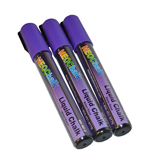 758003004210 UPC - Waterproof Neo Marker Chisel Tip Chalk Marker Pen ...