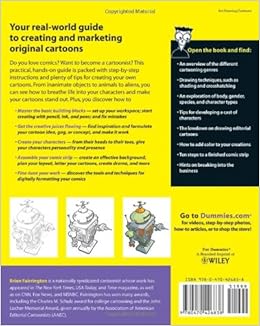 Amazon.com: Drawing Cartoons and Comics For Dummies (9780470426838 ...
