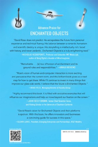 Enchanted Objects: Design, Human Desire, and the Internet of - Want It All