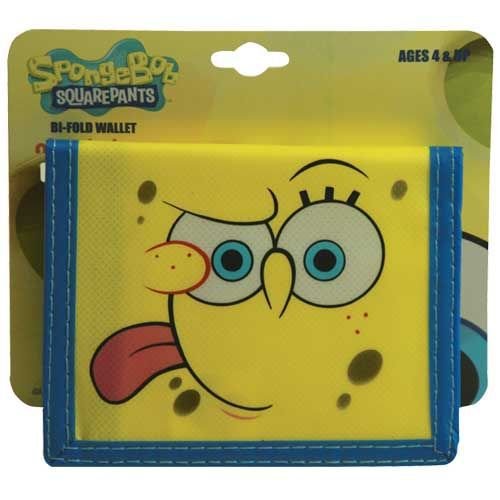 (96 COUNT) SPONGEBOB BIFOLD WALLET – PARTY FAVORS | Men's Wallets in usa