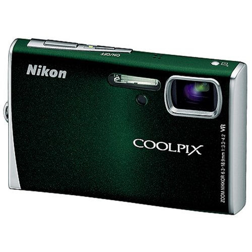 Nikon Coolpix S52 Eco-Green - Digital camera - compact - 9.0 Mpix ...