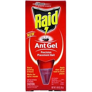 Amazon.com : Raid Ant Gel Up To 1 Month 1.06 oz : Sugar Ant Traps ...