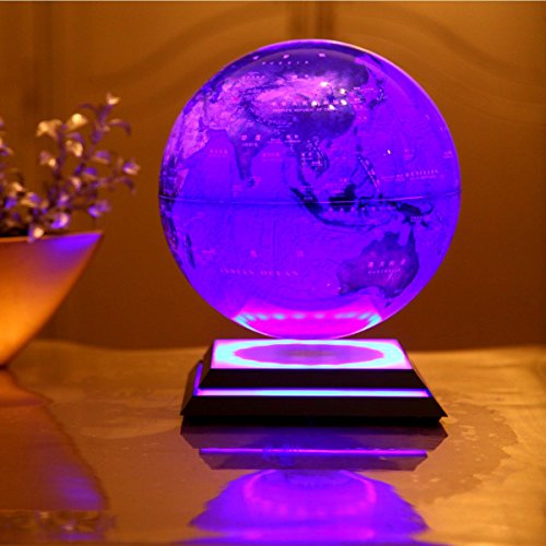 Aoske levitation globe LED Light Globes Luminous Globes Floating Globe ...