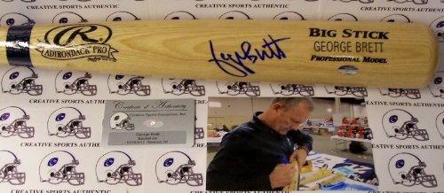 George Brett Hand Signed Baseball Bat - Cheap Sports Memorabilia