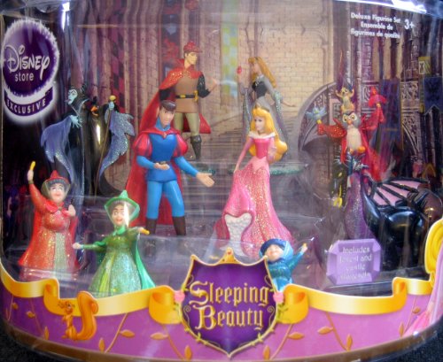 Doll Accessories Blog: Disney Store Exclusive SLEEPING BEAUTY Figurine ...