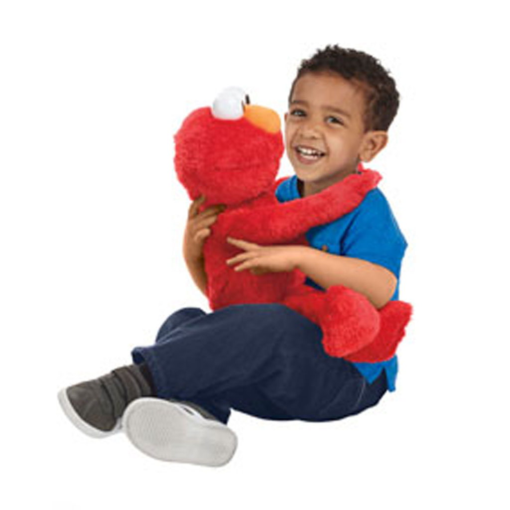 Buy Playskool Sesame Street Big Hugs Elmo Plush Online at Low Prices in ...