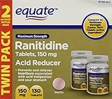 UPC 681131022514 - Equate Maximum Strength Acid Reducer Tablets 150mg ...