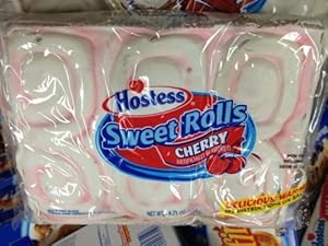 Hostess Cherry Sweet Rolls: Amazon.com: Grocery & Gourmet Food