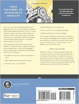 The Principles of Object-Oriented JavaScript: Nicholas C. Zakas ...