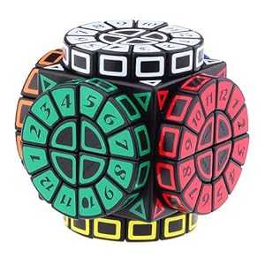 Amazon.com: Smaz Time Machine 2012 Black Body Rare Cl Magic Cube Us ...