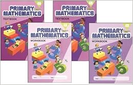 Standards Edition Primary Mathematics 4A & 4B Set [Paperback] - 4A ...