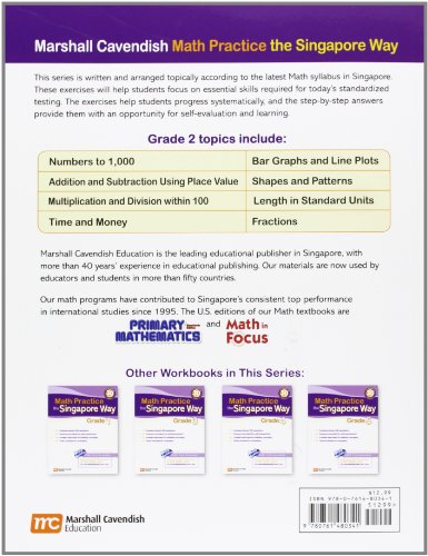 Math Practice the Singapore Way, Grade 2 - Want It All