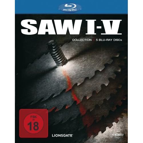 Saw 1-4 SteelBook? Metal Pak? - Blu-ray Forum