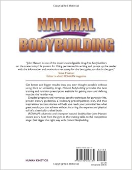 Natural Bodybuilding: John Hansen: 9780736053464: Amazon.com: Books