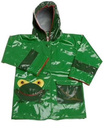 Amazon.com: Kidorable Frog Raincoat: Rain Jackets: Clothing