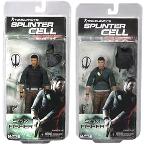 Splinter Cell Action Figure Set Of 2: Amazon.ca: Toys & Games