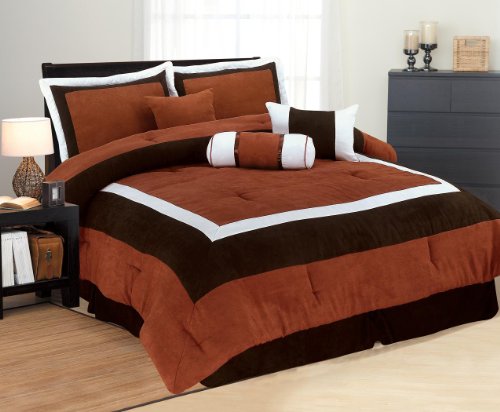 Rust Colored Comforters and Bedding Sets