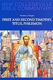 ISBN 9780814628683 - First and Second Timothy, Titus, Philemon - (New ...