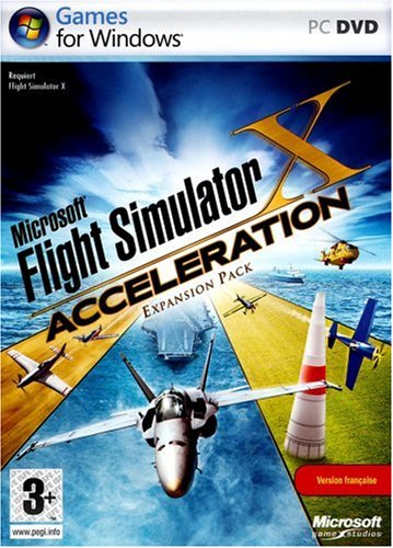 Microsoft Flight Simulator X Acceleration Expansion Pack à un prix ...
