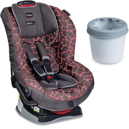 Britax – Marathon G4 1 Convertible Car Seat with Cup Holder – Pink ...