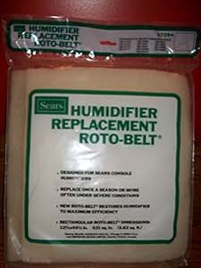 Amazon.com: Kenmore Humidifier Replacement Roto-Belt No, 42-14916: Home ...