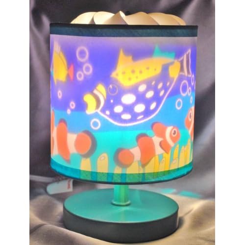 Magic Spinning Lamp - Tropical Fish Lamp - Table Lamps - Amazon.com