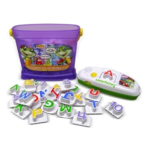 Amazon.com: LeapFrog Letter Factory Phonics and Numbers: Toys & Games