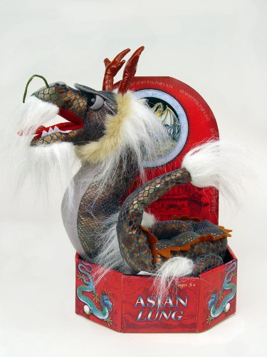 Stuffed Chinese Dragon