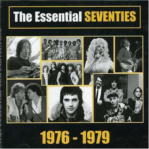 ESSENTIAL 70S COLLECTION CD Covers