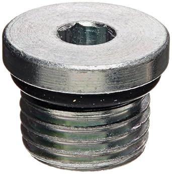 Eaton Weatherhead Carbon Steel Straight Thread O-Ring Adapter, Hex ...
