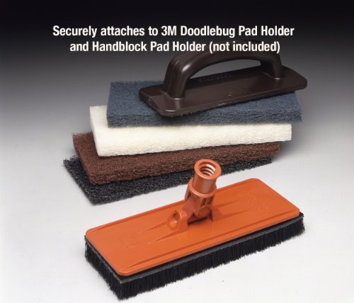 Купить 3M Doodlebug 8440 White Cleaning Pad, 4.625" x 10" в интернет ...
