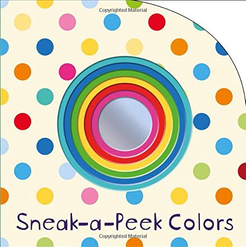 覗いて楽しめる「色」の絵本♪「Sneak-a-Peek: Colors」 – English Picture Books