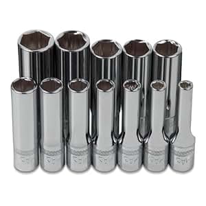 MAC TOOLS 1/4" DRIVE 12PC SAE NON-SLIP SOCKET SET - - Amazon.com