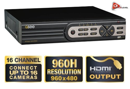Q-see Premium 16 Channel with Real Time-Q-see Premium 16 - Q-See Security