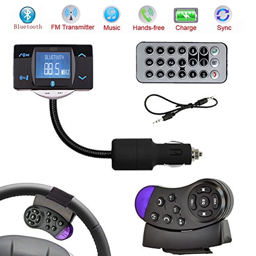 Best Quality Car Kit Bluetooth FM Transmitter MP3 Player Handsfree ...