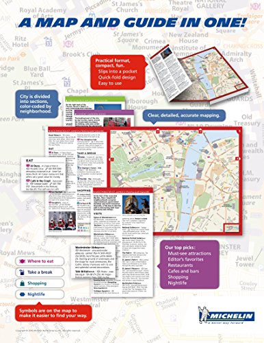 Michelin Paris Map & Guide (Michelin Map & Guide Series) - Want It All