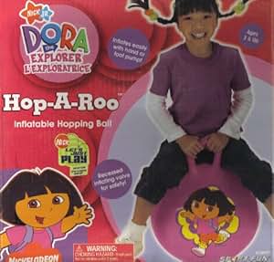 Amazon.com: Dora the Explorer Hop A Roo Hopper Ball: Toys & Games