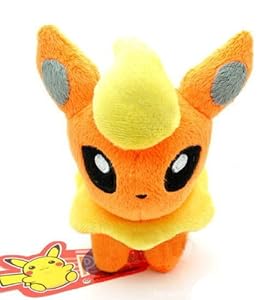 I made a very fluffy Flareon! : r/pokemon