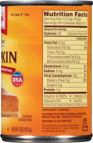 Libby's Canned Pumpkin - 15 oz Food, Beverages Tobacco Food Items ...