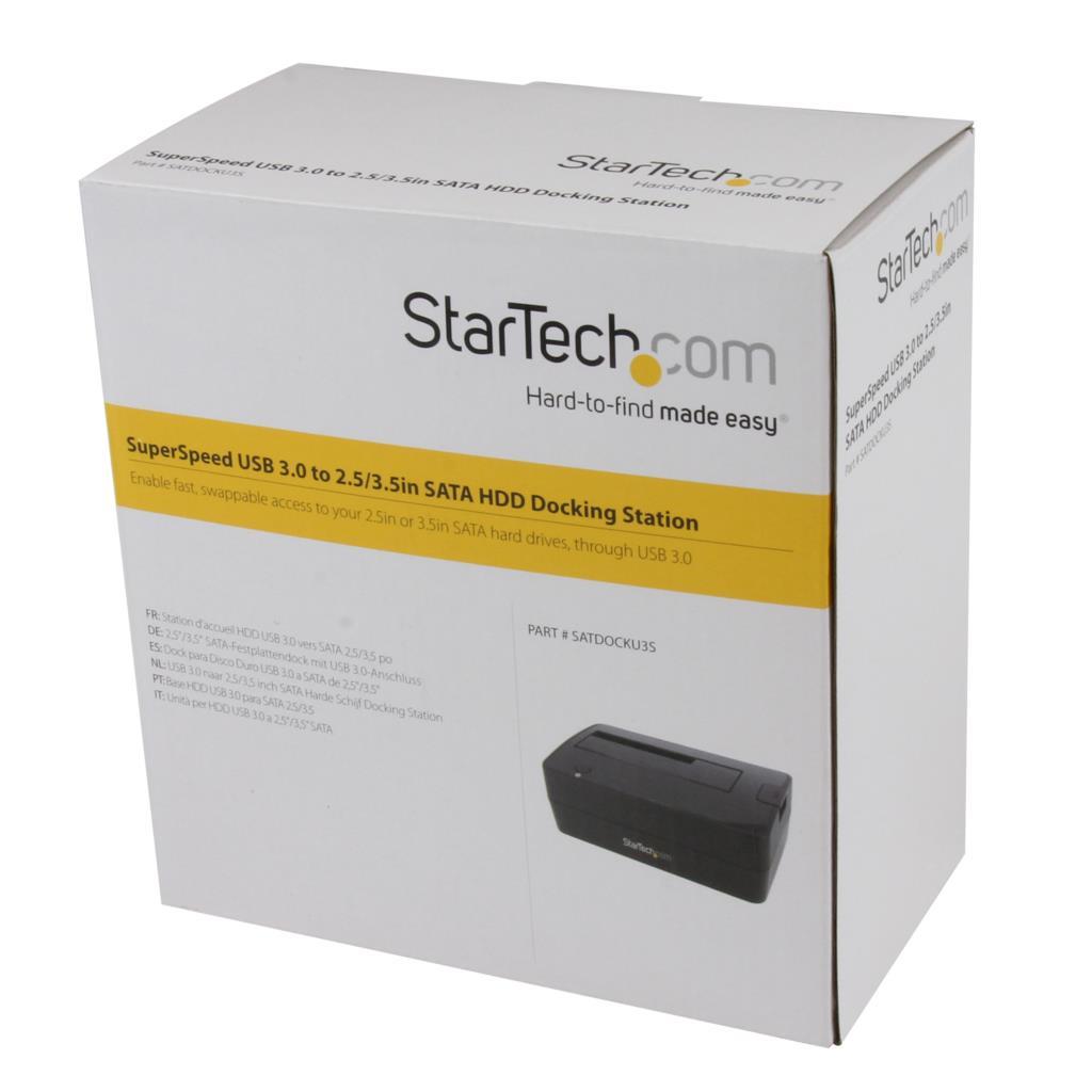 Amazon.com: StarTech.com SuperSpeed USB 3.0 to SATA Hard Drive Docking ...