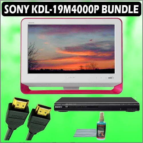 Black Friday 2010 Sony Bravia M-Series KDL-19M4000/P 19-Inch 720p LCD ...