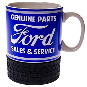 16oz. Ford Tire Coffee Mug : Glassware% Drinkware & Mugs