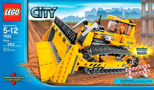 legos for sale: LEGO City Dozer