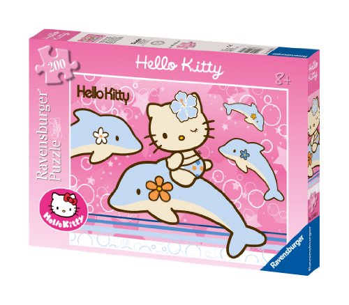 Opiniones de Ravensburger 12631- Puzzle infantil de Hello Kitty (200 ...