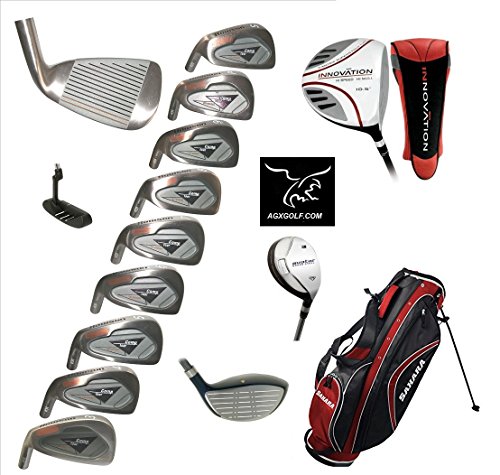 AGXGOLF: Men’s Left Hand Magnum Tour Compitition Edition Golf Club Set ...