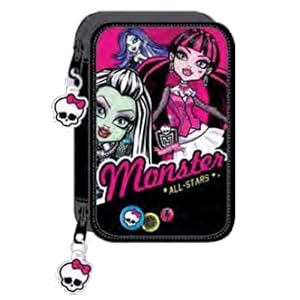 Monster High - Pencil Case All-Stars (in 13,5 x 20,5 x 4,5 cm): Amazon ...