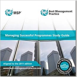 Managing Successful Programmes (Msp) Study Guide: Adrian Hicks, Great ...